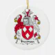 Freeman Family Crest Ceramic Ornament | Zazzle