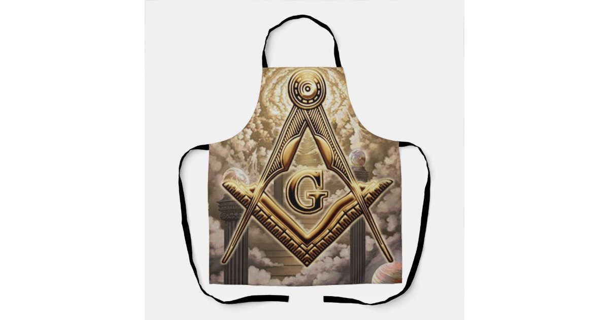 Freemason apron | Zazzle