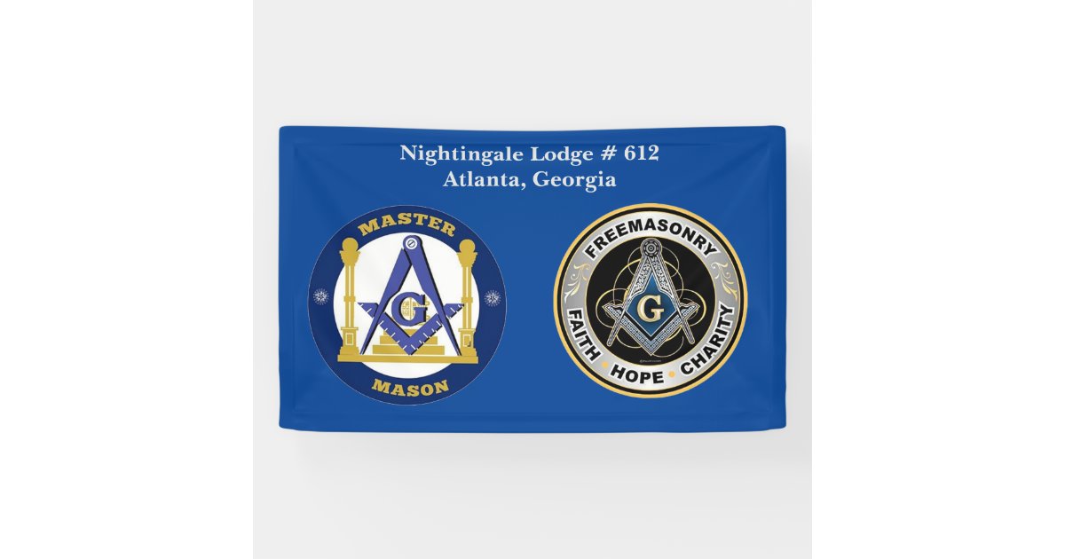Freemason Banner | Zazzle