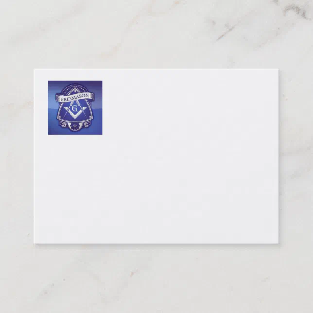 Freemason Business Card | Zazzle