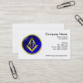 Freemason Business Card | Zazzle