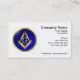 Freemason Business Card | Zazzle
