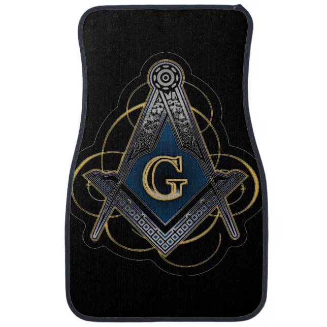 Freemason Car Floor Mat | Zazzle
