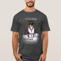 Freemason Holiday Penguin Christmas Masonic T-Shirt | Zazzle