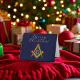 Freemason Masonic Mason Freemason Christmas Thank You Card | Zazzle
