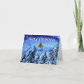 Freemason Masonic Square and Compass Christmas Thank You Card | Zazzle