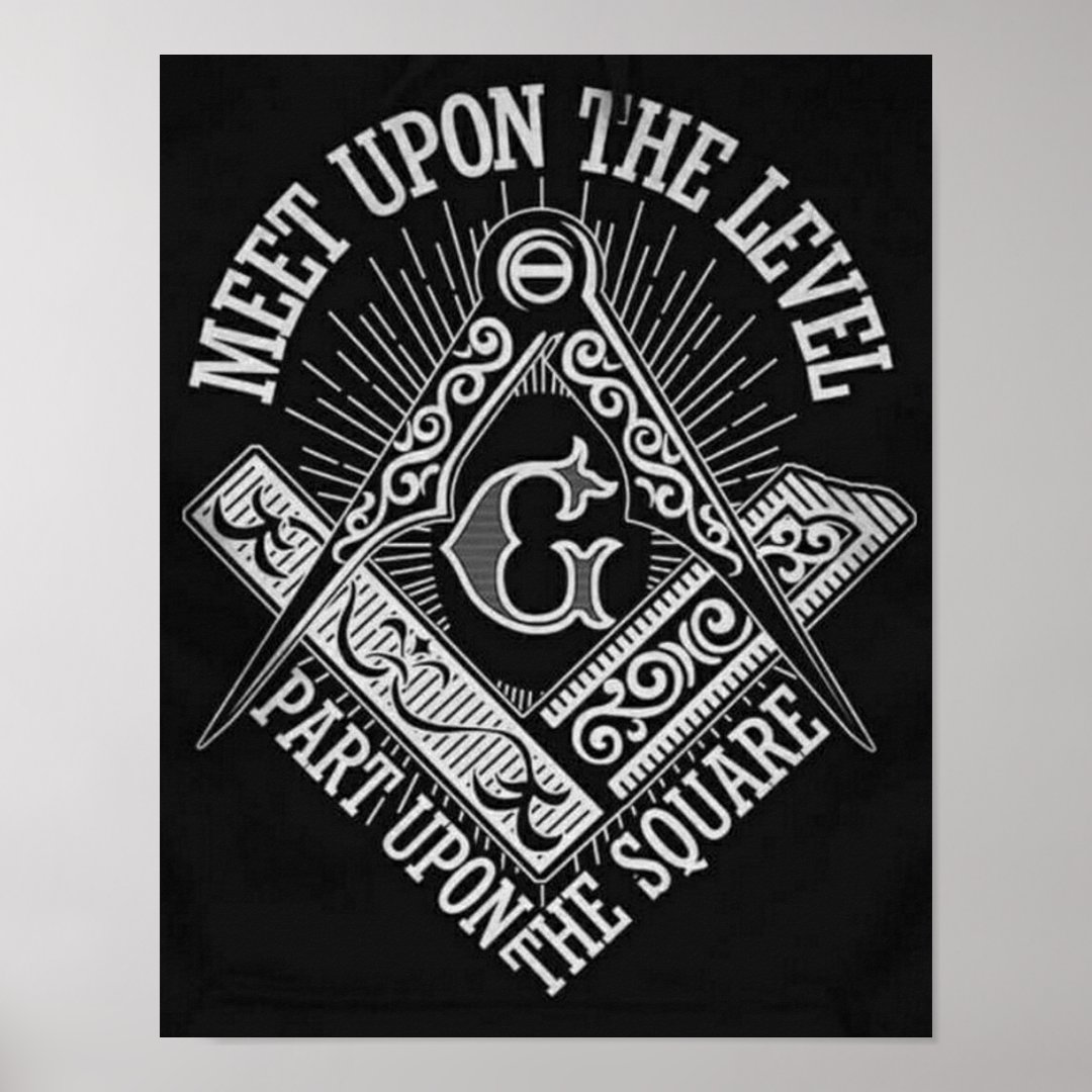 Freemason Poster | Zazzle