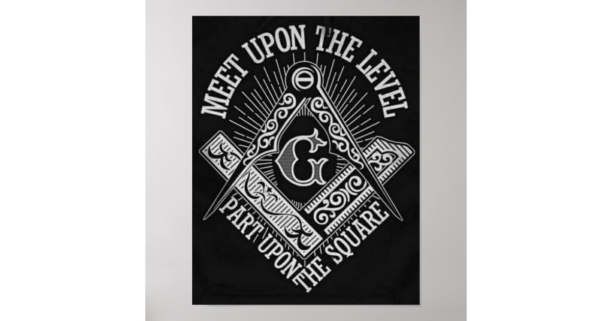 Freemason Poster | Zazzle