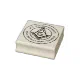 Freemason Square Compass Masonic Return Address Rubber Stamp | Zazzle