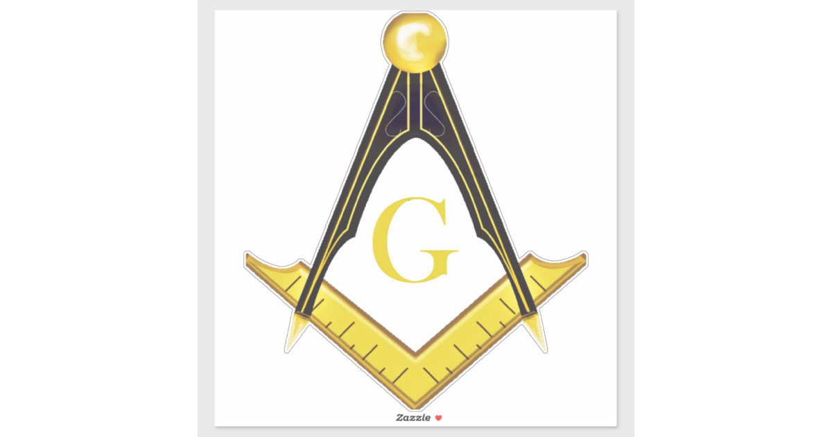 Freemason Sticker | Zazzle