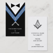 Freemasonry Business Cards - Custom Masonic Card | Zazzle