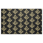 Freemasonry symbol fabric | Zazzle.com