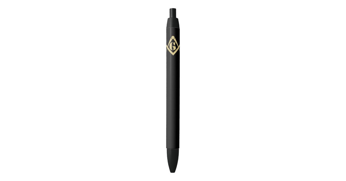 Freemasonry emblem pen | Zazzle