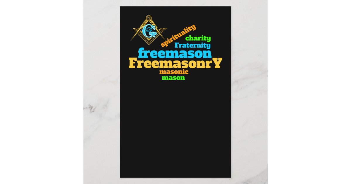Freemasonry Flyer | Zazzle
