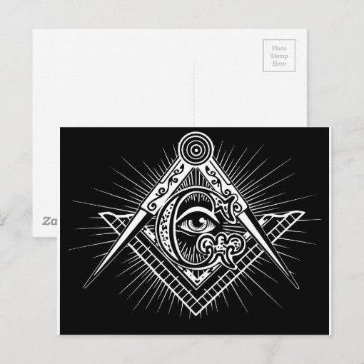 Freemasonry-Masonic-Masonry Postcard | Zazzle