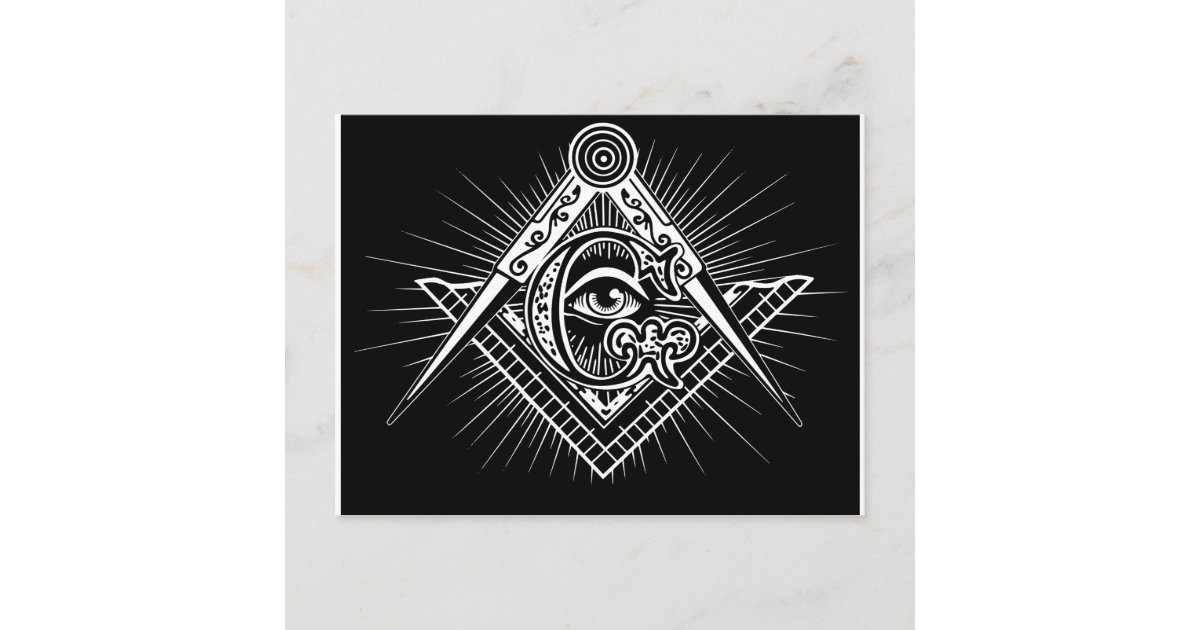 Freemasonry-Masonic-Masonry Postcard | Zazzle