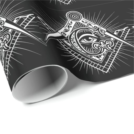 Freemasonry-Masonic-Masonry Wrapping Paper | Zazzle