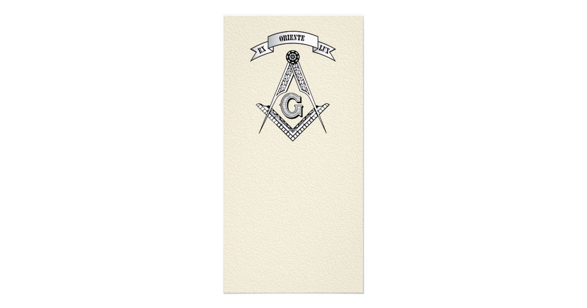Freemasonry sign card | Zazzle