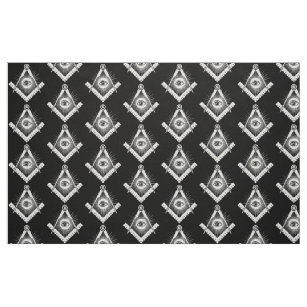 Masonic Fabric | Zazzle