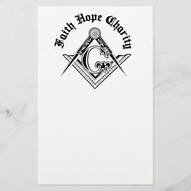 Freemasonry symbol flyer | Zazzle