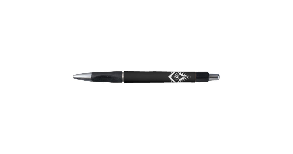 Freemasonry symbol pen | Zazzle