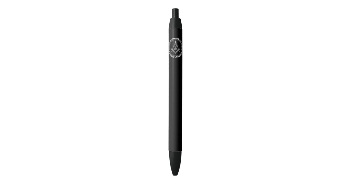 Freemasonry symbol pen | Zazzle