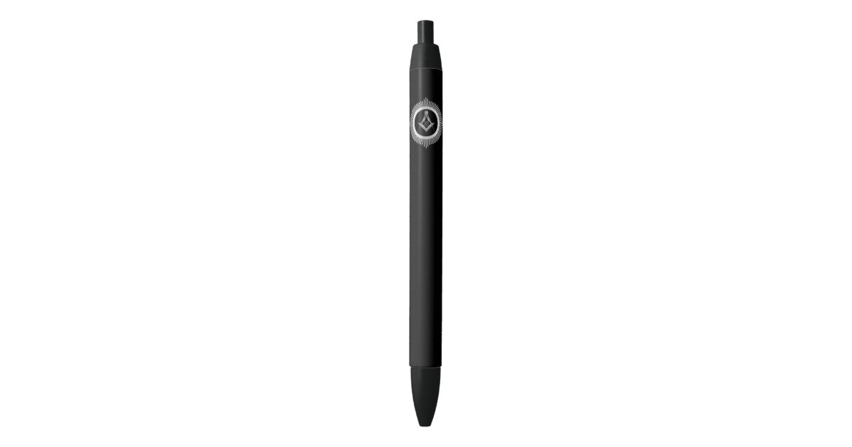 Freemasonry symbol pen | Zazzle