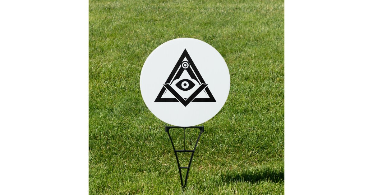 Freemasonry symbol sign | Zazzle