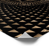 Freemasonry symbol Square and Compasses Poster | Zazzle