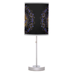 Freemasonry symbol Square and Compasses Table Lamp | Zazzle