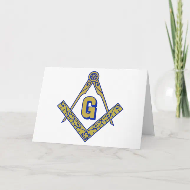 freemasons card | Zazzle