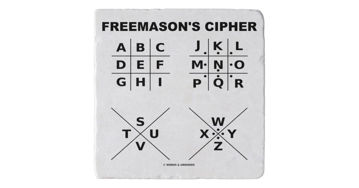 freemason codes