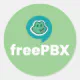 FreePBX Logo Color Stickers | Zazzle