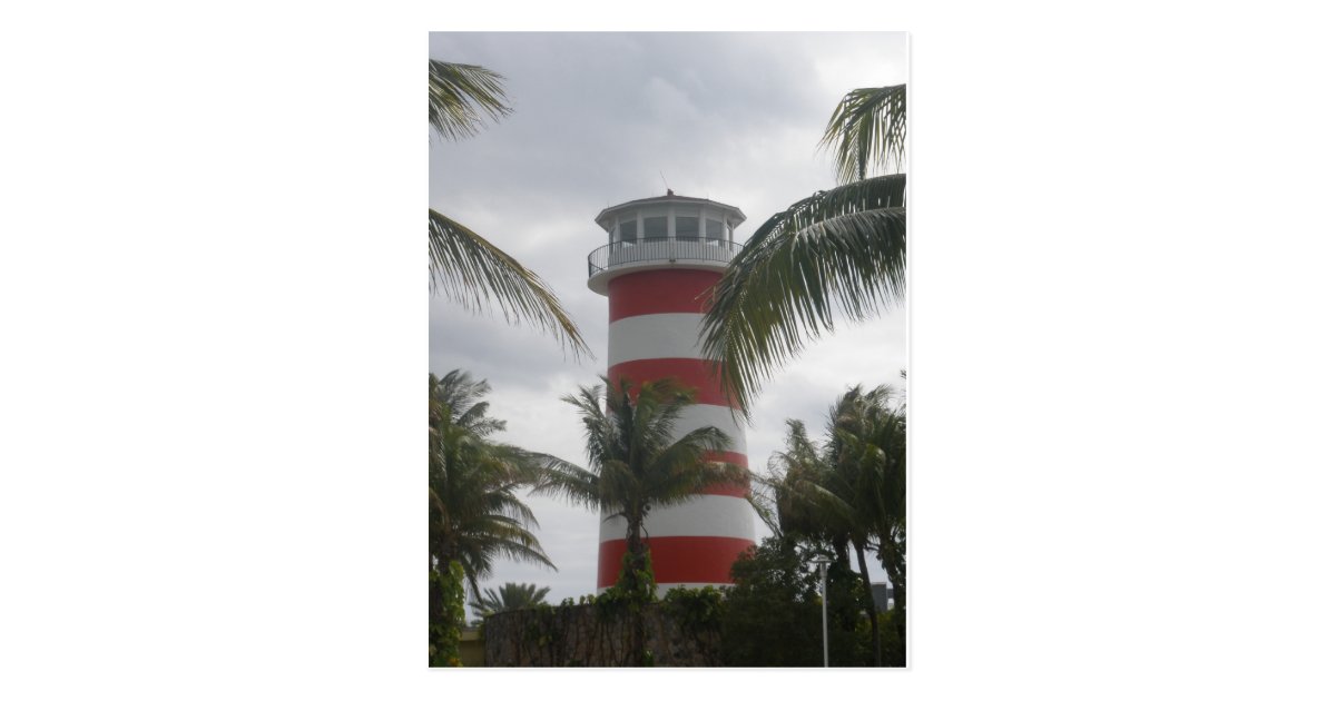 Freeport Bahamas lighthouse Postcard | Zazzle.com