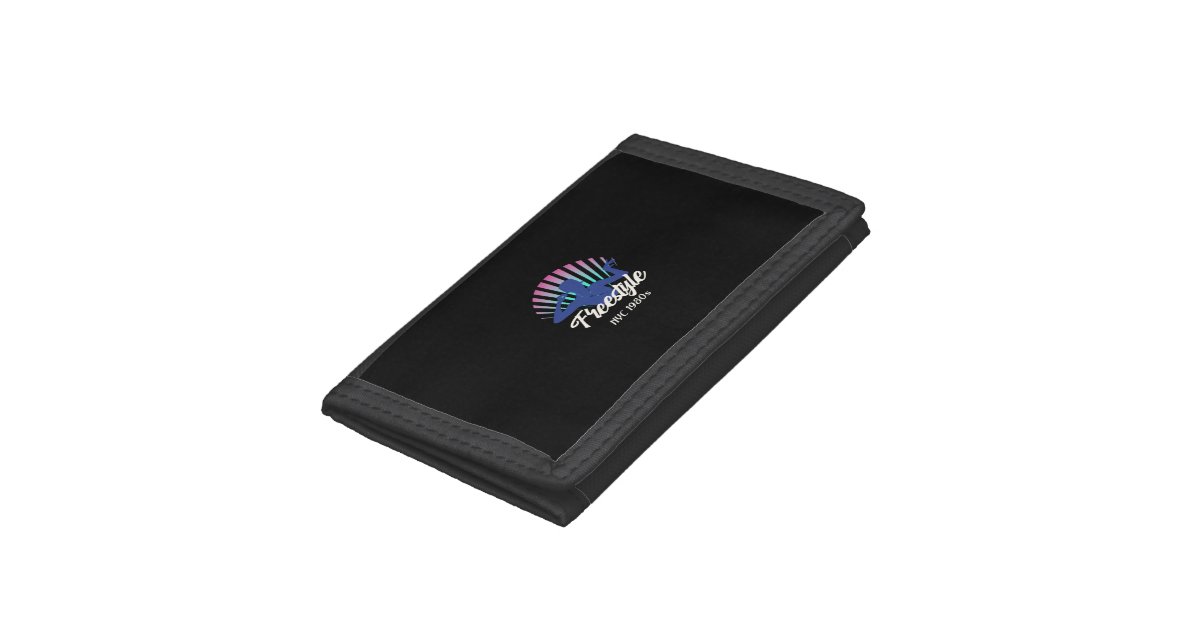 Freestyle NYC 1980s Trifold Wallet | Zazzle