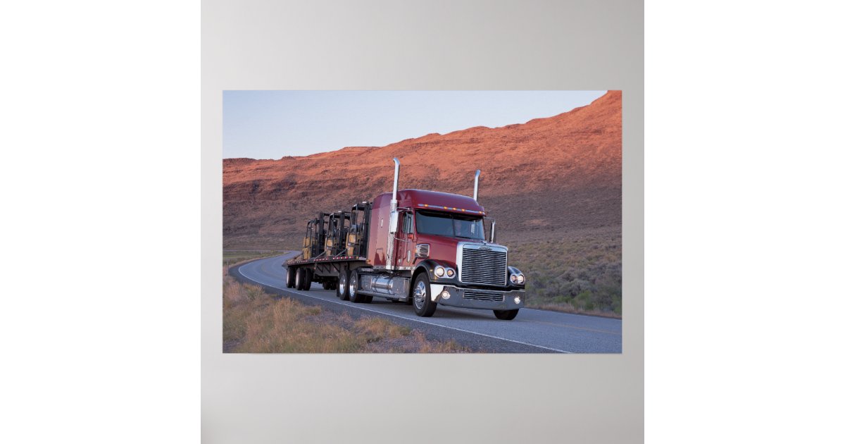 Freightliner Coronado #12 Poster | Zazzle