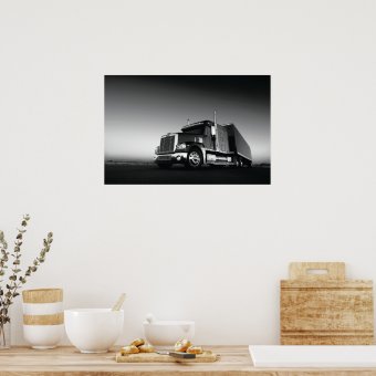 Freightliner Coronado #3 Poster | Zazzle