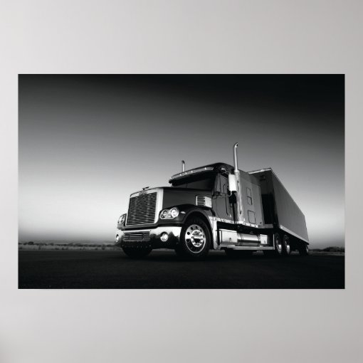 Freightliner Coronado #3 Poster | Zazzle
