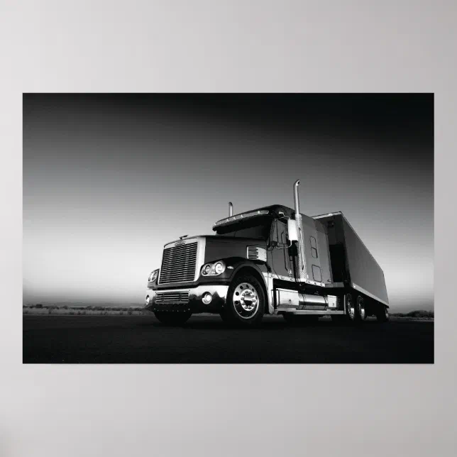 Freightliner Coronado #3 Poster | Zazzle