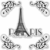 French Accent Sticker | Zazzle