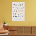 French Alphabet Poster | Zazzle