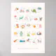 French Alphabet Poster | Zazzle
