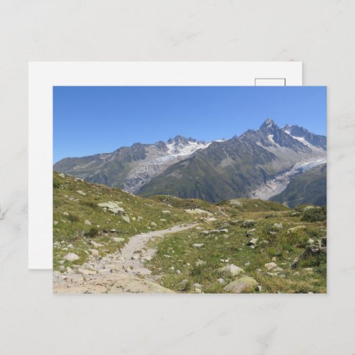 French Alps Chamonix Postcard | Zazzle
