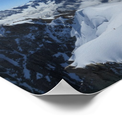 French Alps Chamonix Poster | Zazzle