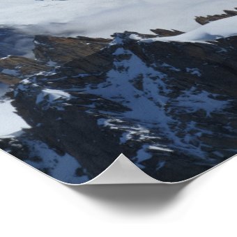 French Alps Poster | Zazzle