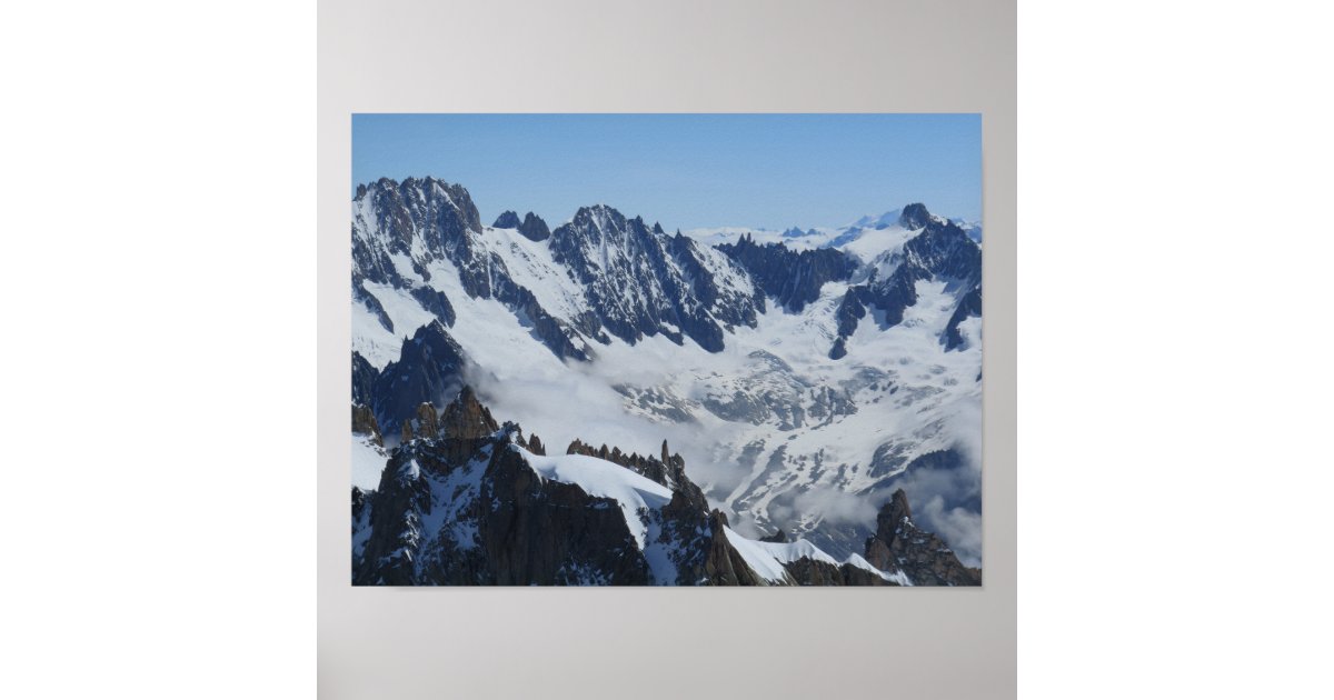 French Alps Poster | Zazzle