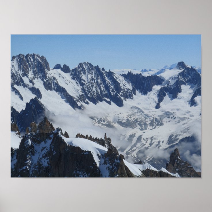 French Alps Poster | Zazzle