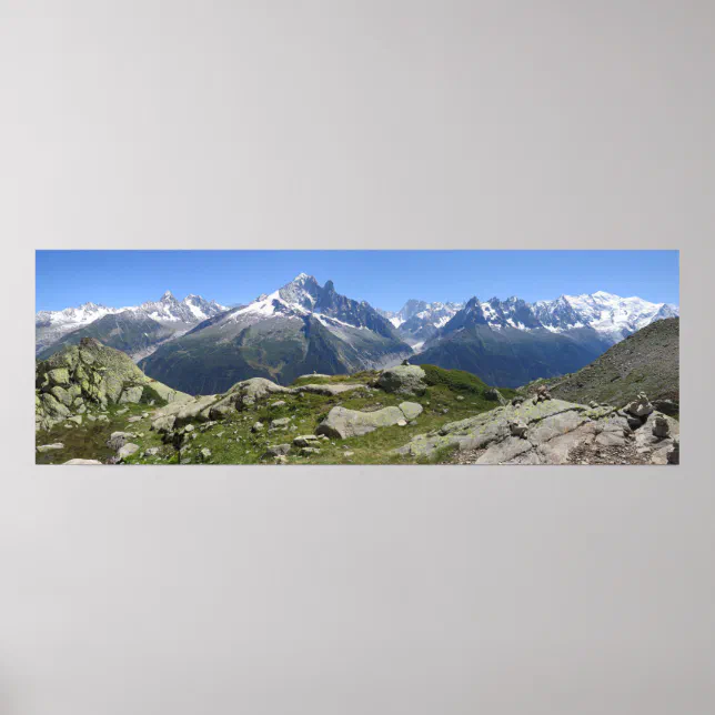French Alps Poster | Zazzle