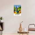 French Alps travel poster | Zazzle