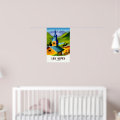 French Alps travel poster | Zazzle